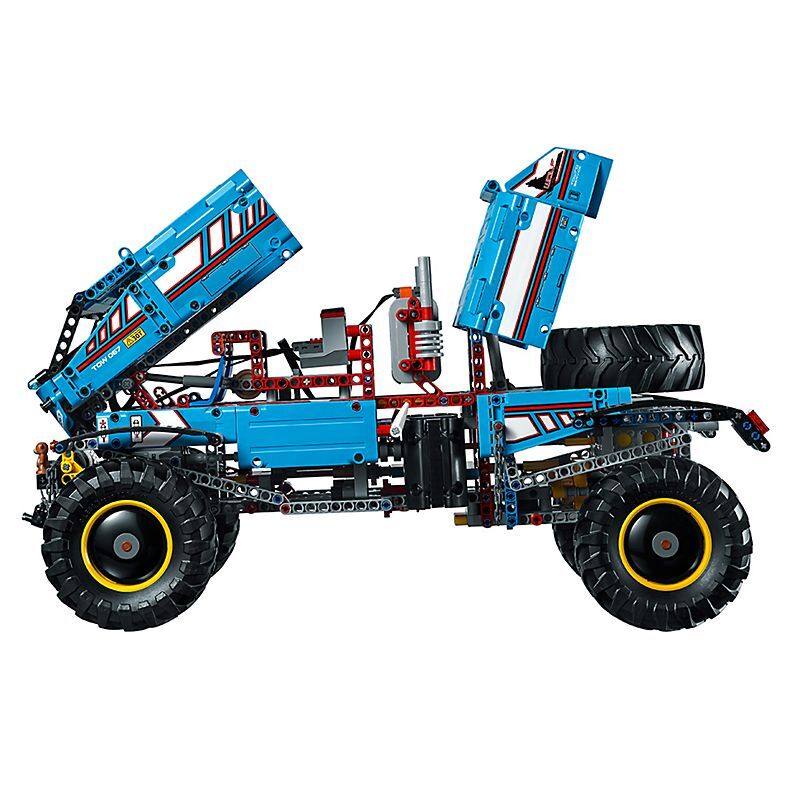 Lego 6 wheel tow truck store
