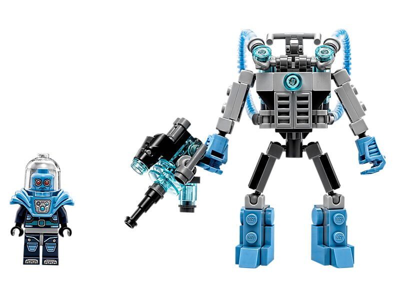 The lego batman movie mr freeze store